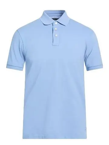 HACKETT Polo Shirt Size Cotton - Blue
