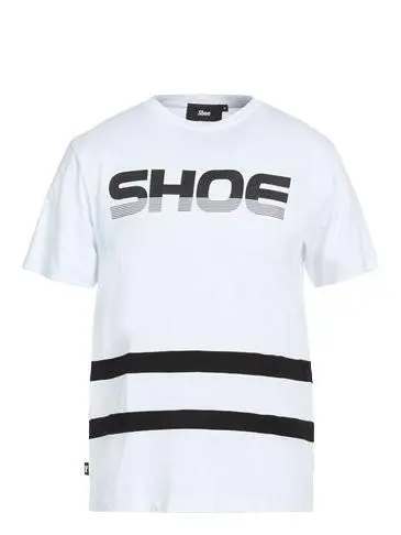 SHOE T-shirt Size Cotton - White