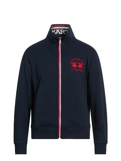 LA MARTINA Cotton Fleece Sweatshirt - Navy