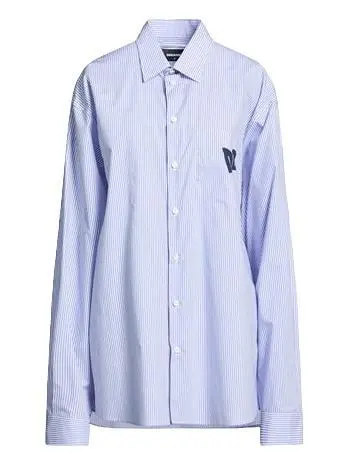 Dsquared2 Striped Cotton Shirt - Blue