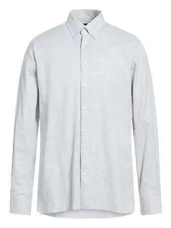 HACKETT Shirt Size Cotton - Grey
