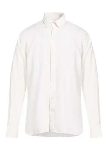 HACKETT Shirt Size Cotton - Off White