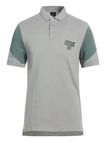 Armani Exchange Polo Shirt Size Cotton - Grey