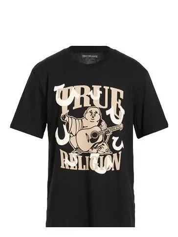 True Religion T-shirt Size Cotton - Black