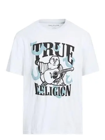 True Religion T-shirt Size Cotton - White