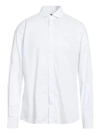 HACKETT Shirt Size Cotton - Azure