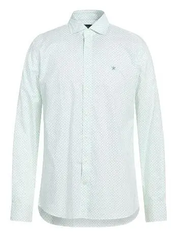 HACKETT Shirt Size Cotton - Green