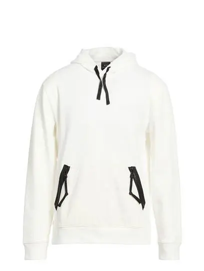 Armani Exchange Hooded Sweatshirt - Off White