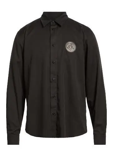 Versace Shirt Size Cotton - Black