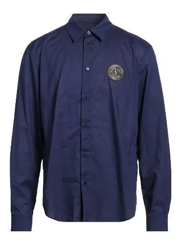 Versace Shirt Size Cotton - Navy
