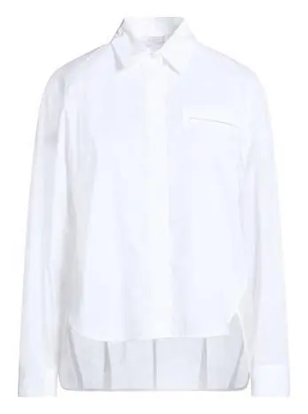 Peserico Cotton-elastane Shirt - White