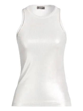 Peserico Sleeveless Tank Top - Silver