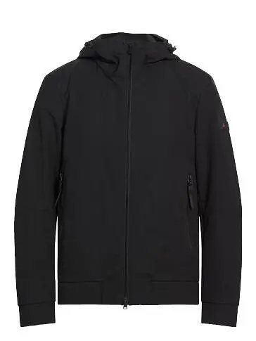 Peuterey Windbreaker Jacket - Black