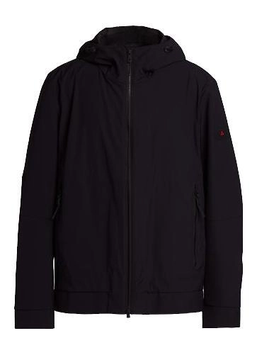 Peuterey Midnight Polyester And Elastane Zip-up Windbreaker Jacket - Blue