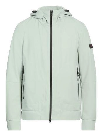 Peuterey Midnight Polyester And Elastane Zip-up Windbreaker Jacket - Light Green