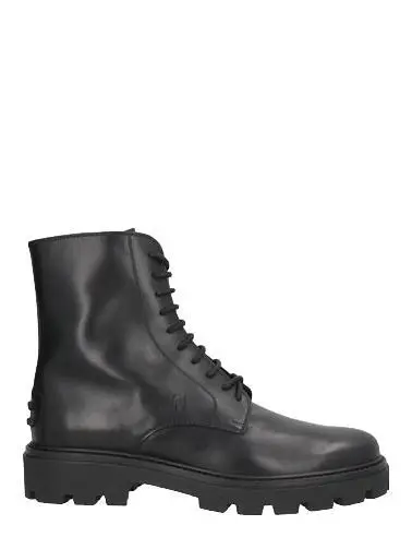 TOD'S Ankle Boots - Black