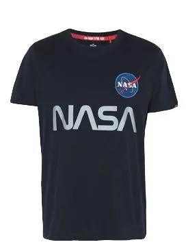 Alpha Industries T-shirt Size Cotton - Blue