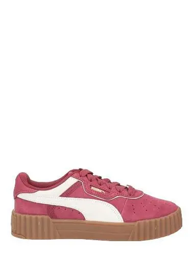 PUMA Low-top Carina 3.0 Luxe Sd Sneakers - Red
