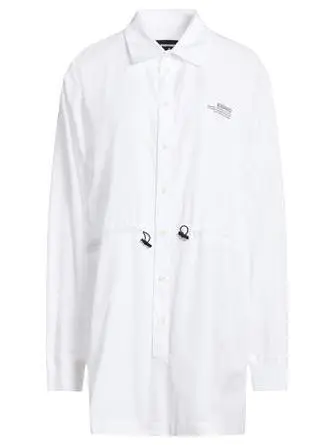Dsquared2 Mini Cotton Shirt Dress - White
