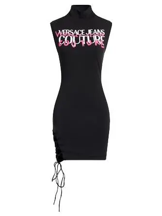 Versace Mini Dress - Black
