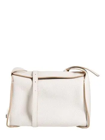 GIANNI CHIARINI Leather Crossbody Bag - White