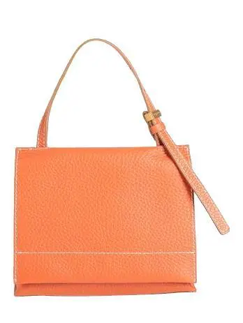 GIANNI CHIARINI Leather Handbag - Orange