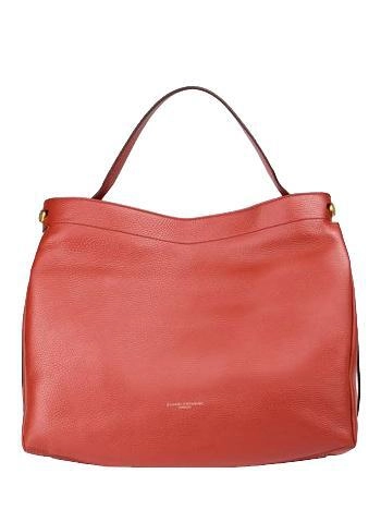 GIANNI CHIARINI Leather Tote - Red