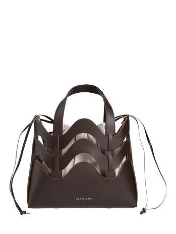 ZANELLATO Leather Shopper Bag - Brown