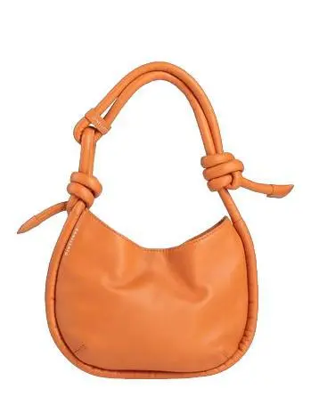 ZANELLATO Leather Hobo Bag - Orange