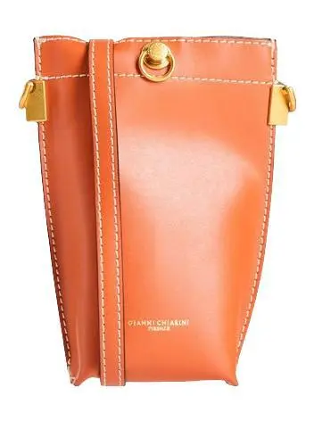 GIANNI CHIARINI Leather Cross-body Bag - Orange