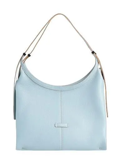 GIANNI CHIARINI Leather Hobo Bag - Blue