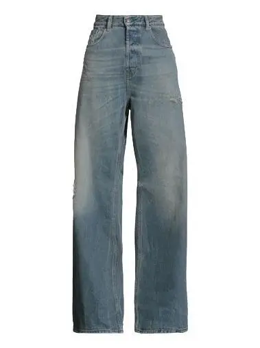 DIESEL® Cotton Baggy Jeans - Blue