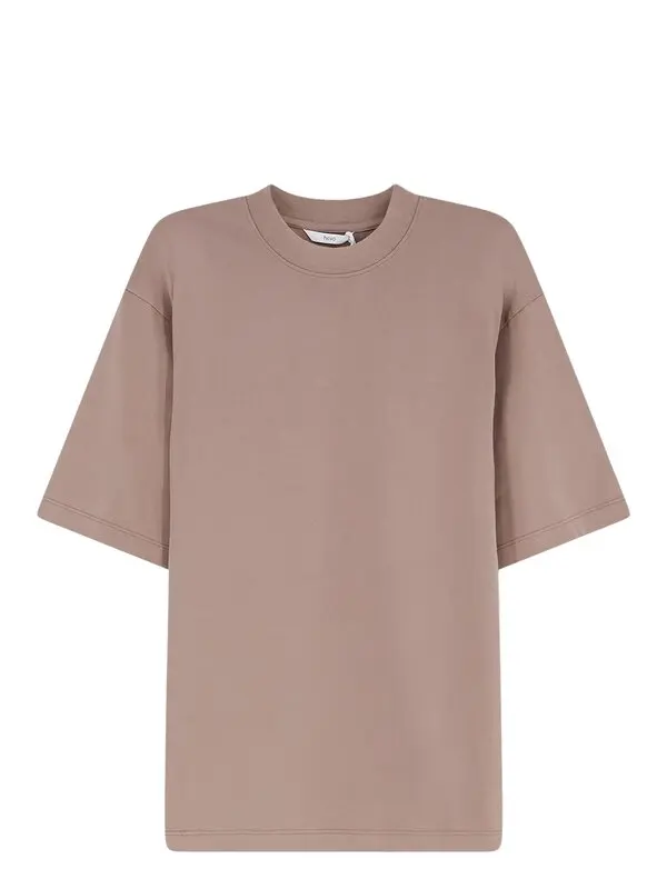 HEVO Mulino Cotton Tshirt - Beige