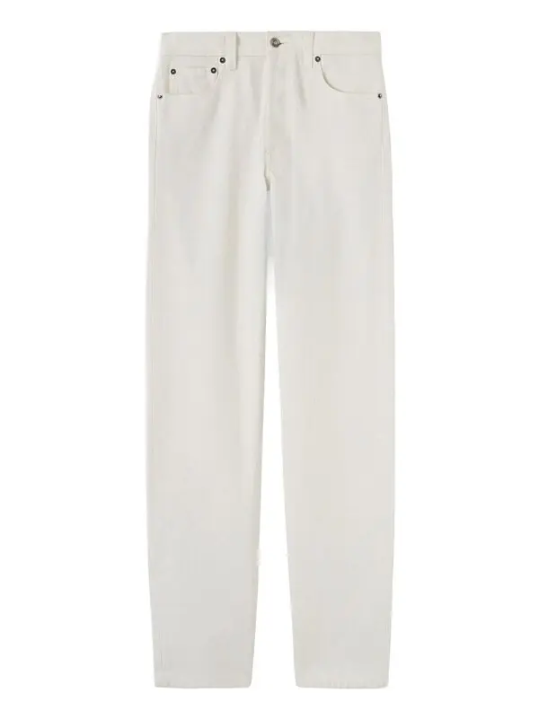 Loro Piana Sade Denim - White