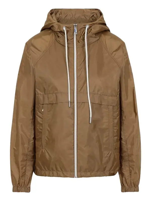 Moncler Coquelicot Recycled Nylon Jacket - Brown