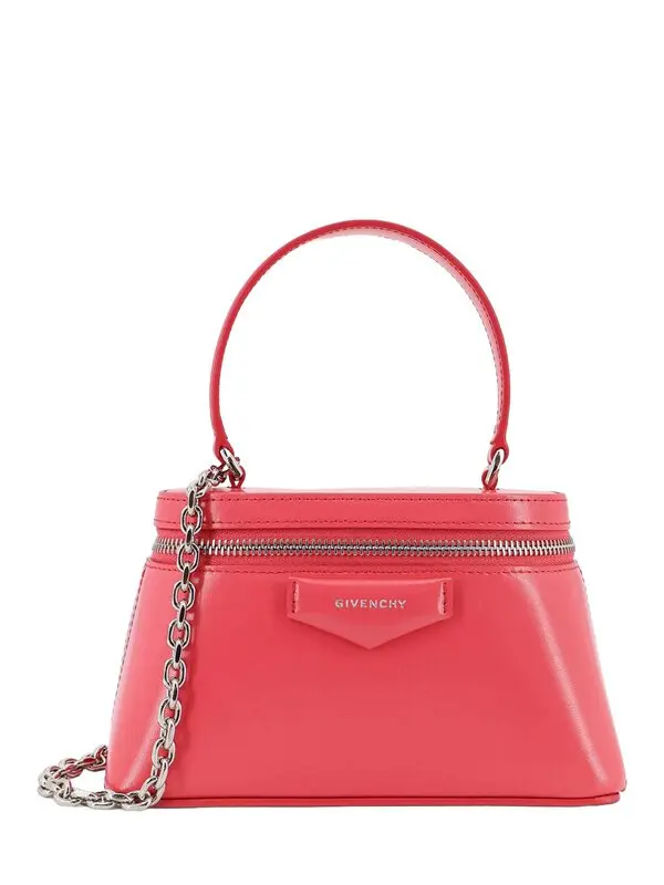 Givenchy Antigona Vanity Leather Bag - Pink