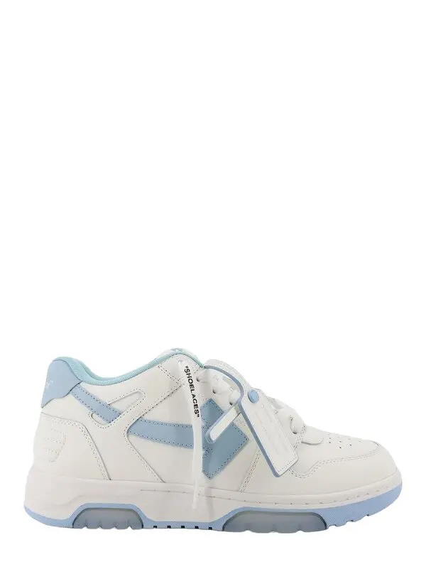 Off-White Out Of Office Leather Sneakers - White