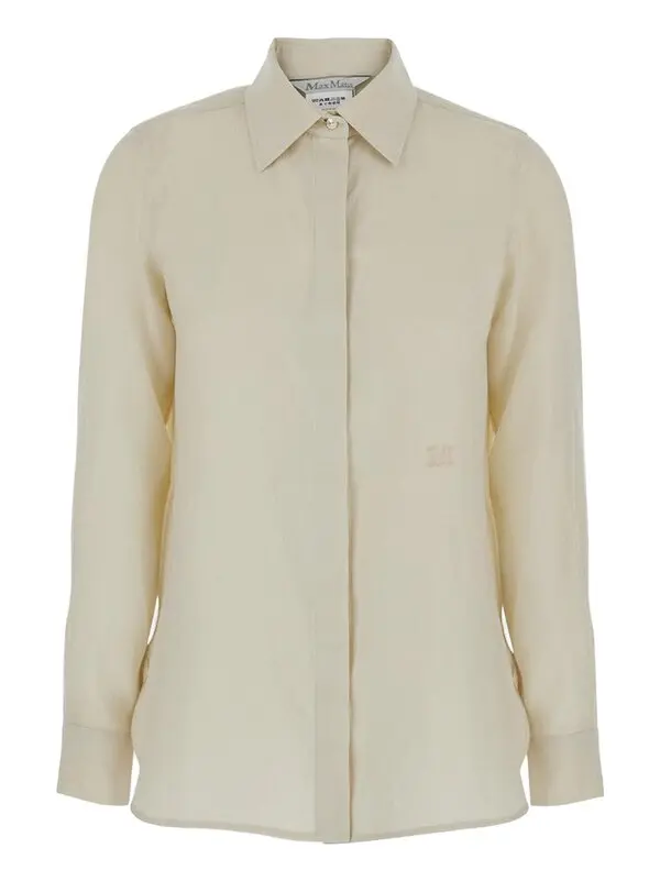 Max Mara Linen Shirt - Beige