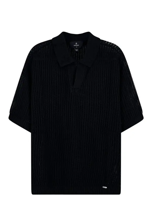 REPRESENT Cotton Blend Tshirt - Black