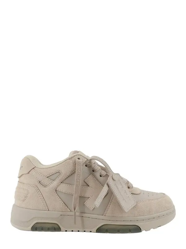 Off-White Out Of Office Sneakers - Beige