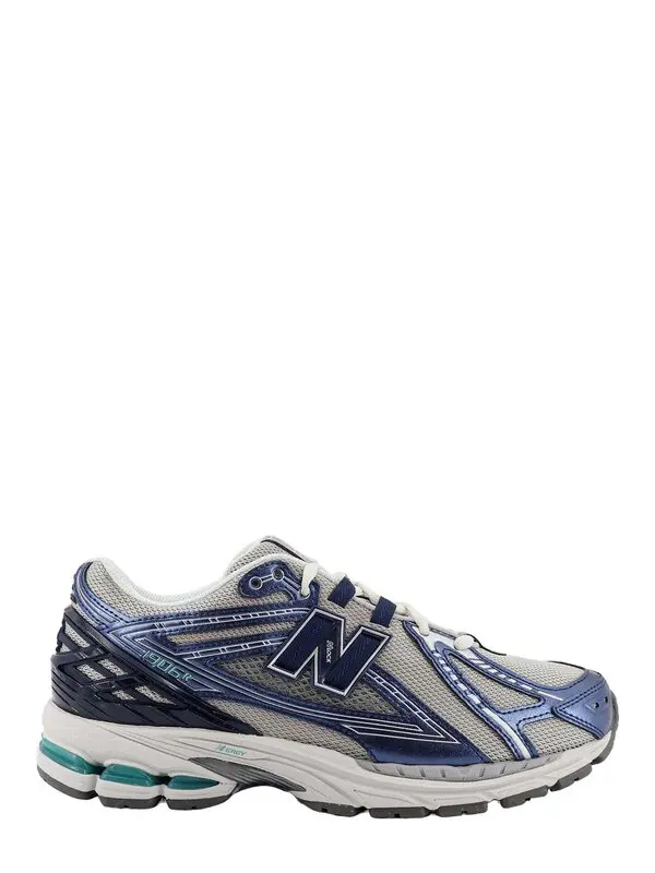 NEW BALANCE U190688 Mesh Sneakers With Side Logo - Blue