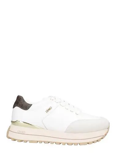 Liu Jo Leather Low-top Sneakers - White