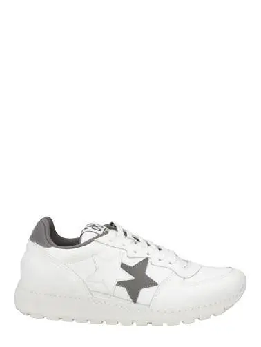 2STAR Leather Low-top Sneakers - White