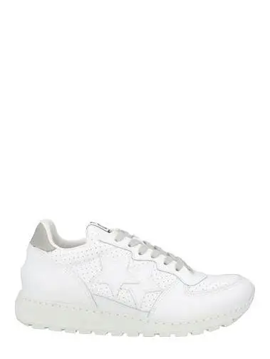 2STAR Leather Low-top Sneakers - White