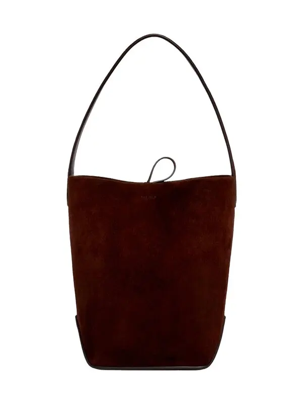 THE ROW N/s Park Tote Edge Shoulder Bag - Brown