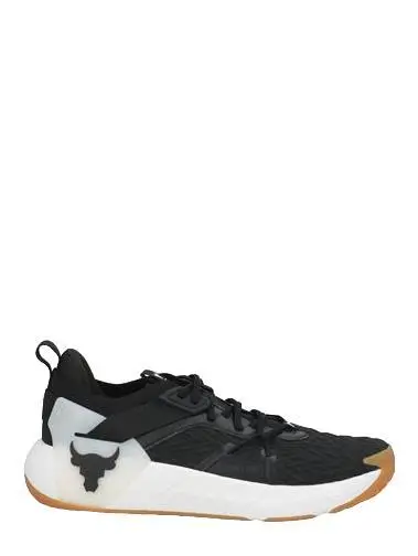 Under Armour Project Rock Low-top Sneakers - Black