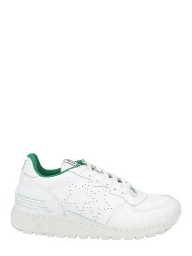 2STAR Low-top Leather Sneakers - White