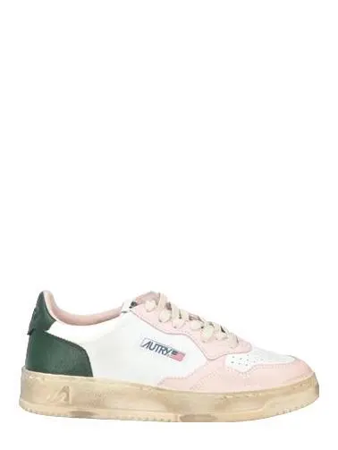 AUTRY Leather Low-top Sneakers - Green