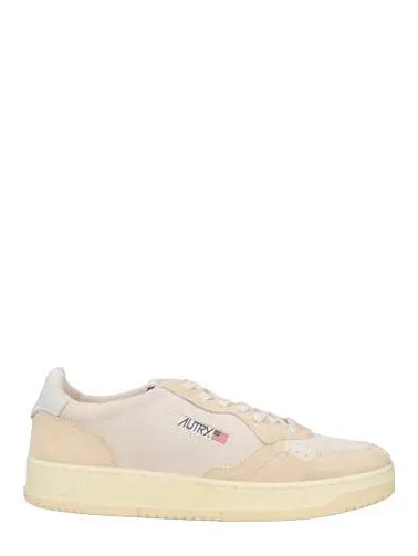 AUTRY Leather Sneakers - Beige