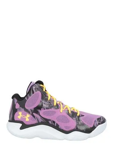 UNDER ARMOUR CURRY High-top Sneakers - Purple